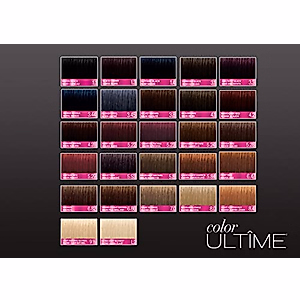 Schwarzkopf Color Ultime Permanent Hair Color Cream, 5.24 Cinnamon Brown