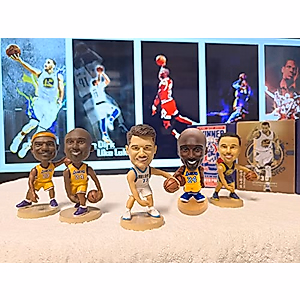 MANYI Kobe & Luka Dončić Bobble Head Series Action Figure Collection Figurines