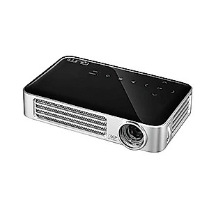 Vivitek Qumi Q6-BK Q6 800 Lumen WXGA LED MHL HDMI Projector with Wireless and Miracast Capability (Black)