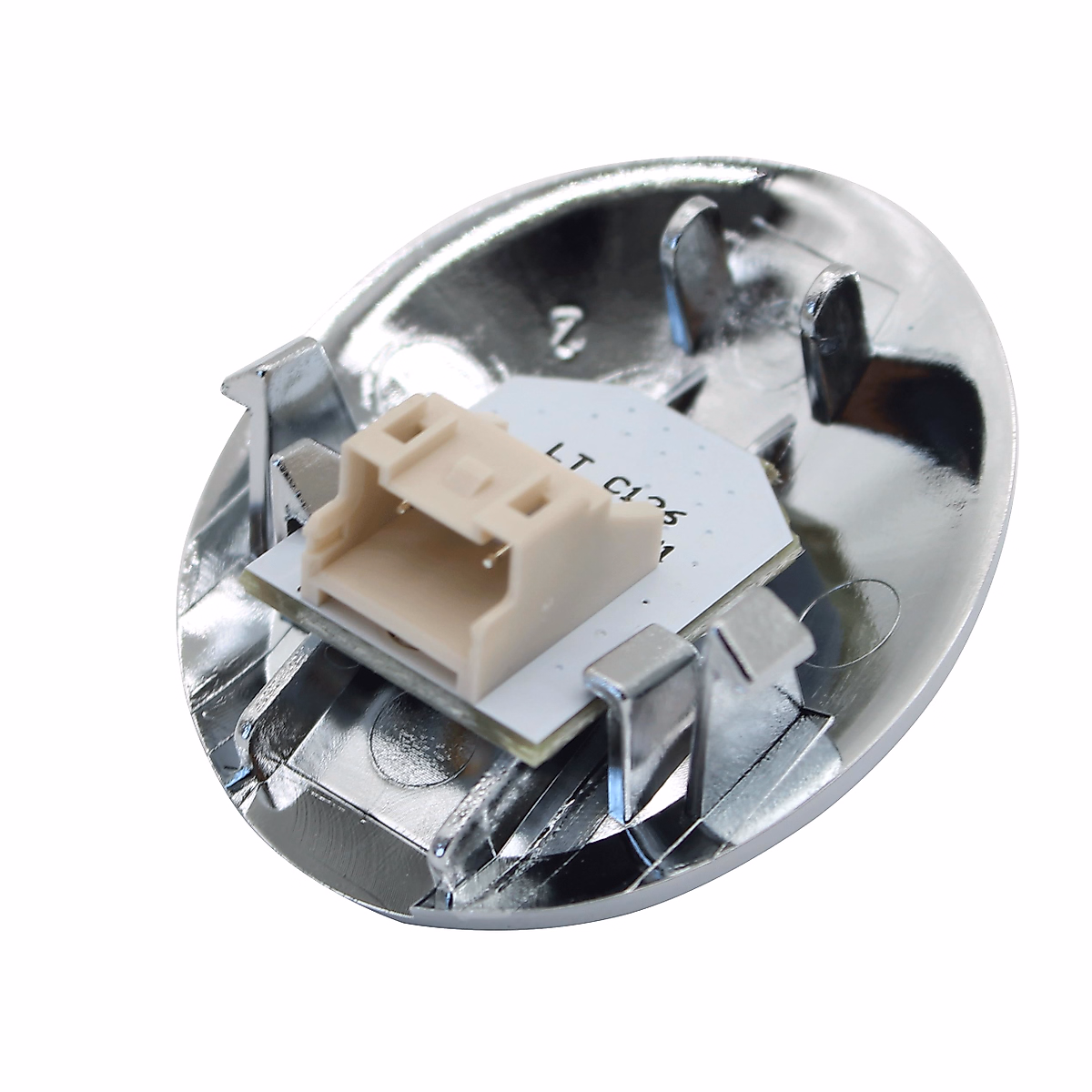 WR55X11132 Refrigerator LED Light and Cover Assembly Compatible 3033142 AP5646375 PS4704284