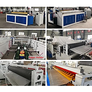 Toilet Paper Machine Small Bobbinand Toilet Paper Manufacturing Machine Full Automatic Toilet Paper Inner Core Making and Cutting Machine