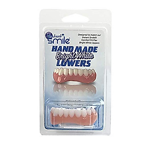 Instant Smile Handmade Bright White Lower Veneer