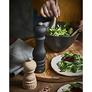 Peugeot Paris Nature Black Pepper Mill, 22 cm - 9 in