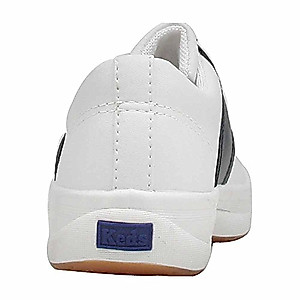 Keds girls School Days Ii Sneaker, White/Navy, 2 Big Kid US