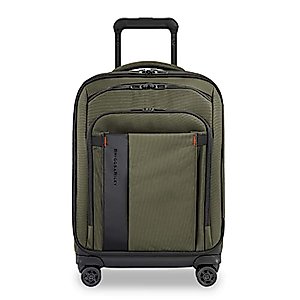 Briggs & Riley ZDX-Expandable Luggage with 4 Spinner Wheels, Hunter, Carry-On 21 Inch