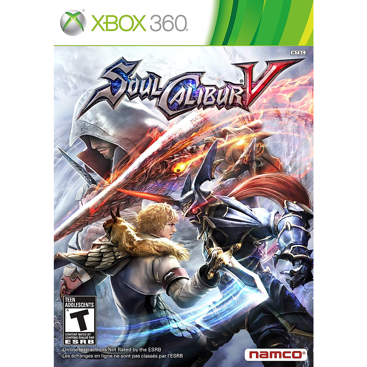 Soul Calibur V (Renewed)
