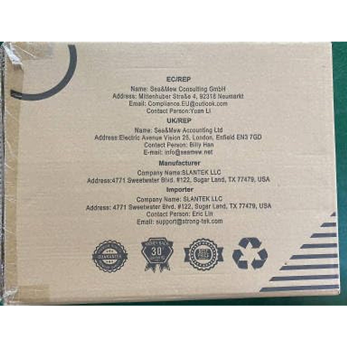 StrongTek Bamboo Step Stool, Wooden Step with Non-Slip Bottom for Safety, Lightweight and Sturdy Footstool for Kitchen, Bedroom, Living Room, Perfect for Adults, Kids, Seniors, and Toddlers (Walnut)