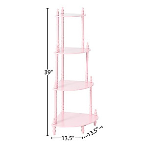 Frenchi Furniture Shelf, Pink