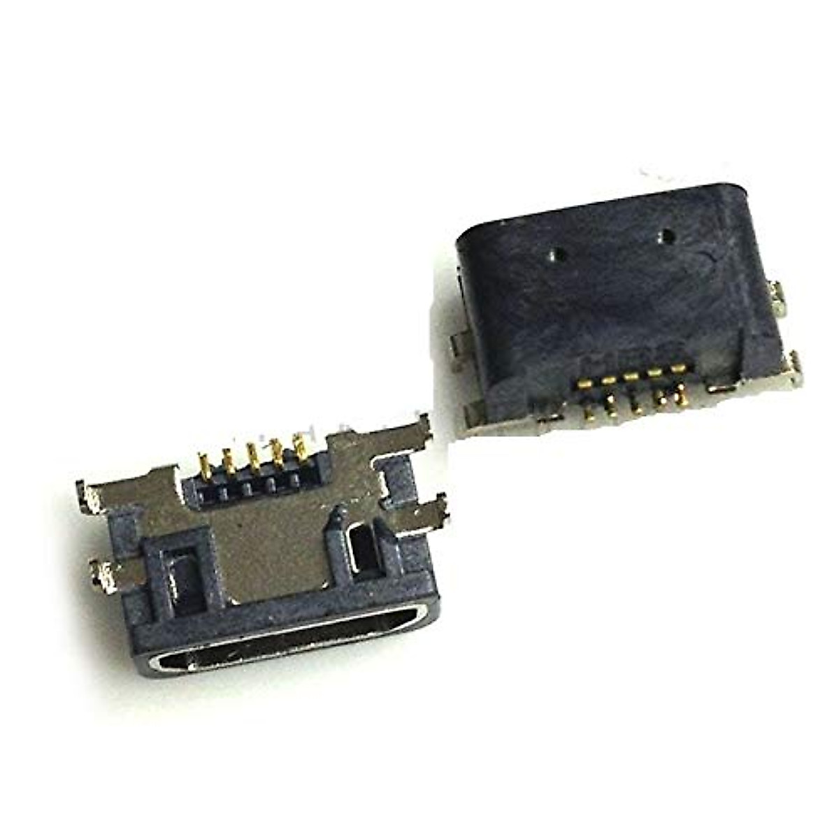 ePartSolution 2X Micro USB Charger Charging Port Dock Connector USB Port Replacement for Nokia Lumia 800 900 USA (2pcs)