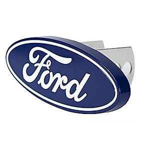 Plasticolor 002236 Ford Oval Hitch Cover