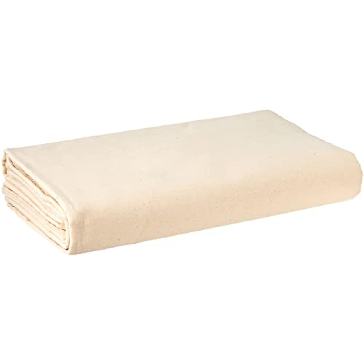 AK TRADING CO. AK Trading 60" Wide Natural Muslin, 100% Cotton Fabric, Unbleached-5 Yards