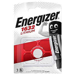 Energizer Lithium Button Cell 3V Cr 1632
