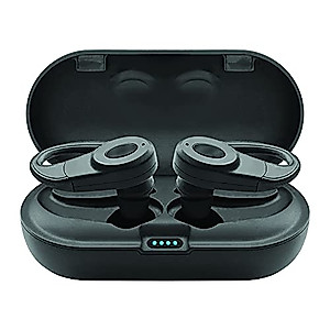 Sentry Industries BT999RG Pro Series Rechargable Bluetooth Earbuds, Rose Gold