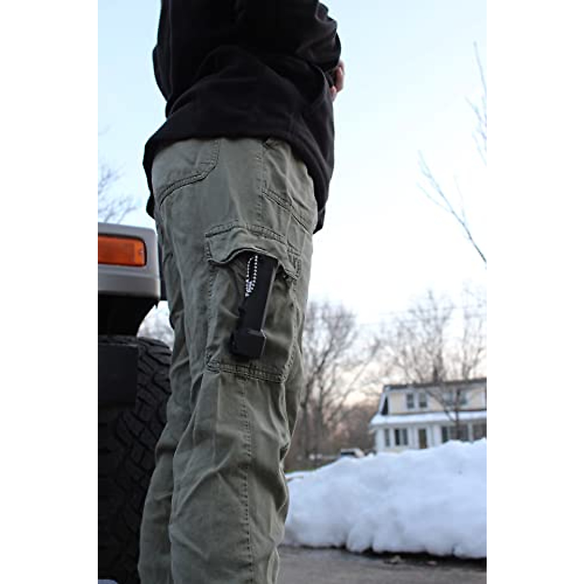 Mace Brand Police Personal Model Pepper Spray, Black, Normal