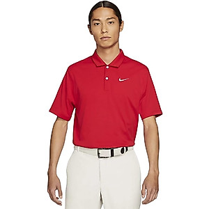 Nike Men's Big & Tall Dri-FIT Performance Golf Polo (as1, Alpha, xx_l, Regular, Tall, University Red)