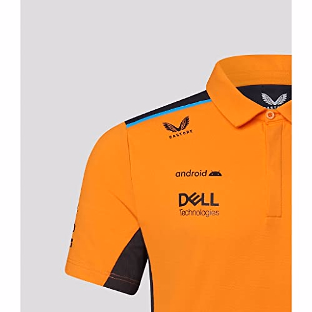 McLaren F1 Women's 2023 Team Replica Polo Shirt