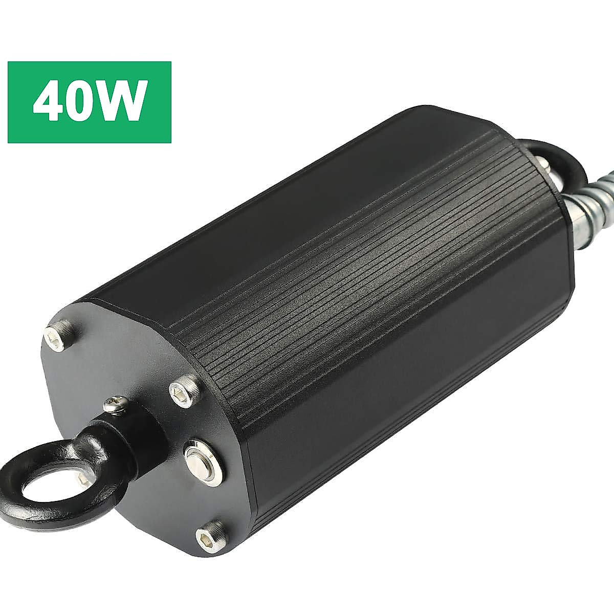 40W Emergency LED Driver for UFO LED HIGH Bay Light , AC Input 100-347V Output DC170V Emergency Backup Battery Emergency Driver UL Listed (4 Pack)