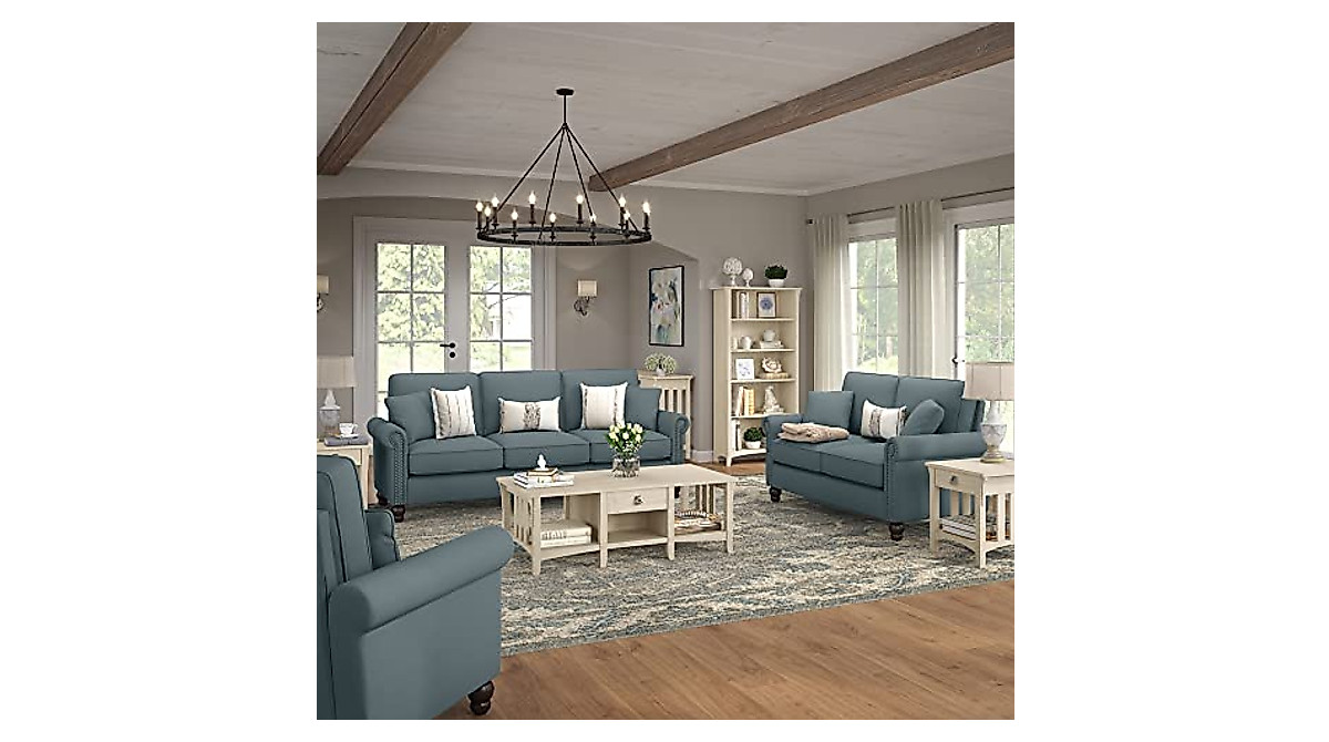 Bush Furniture Coventry Sofa - Stylish & Comfortable