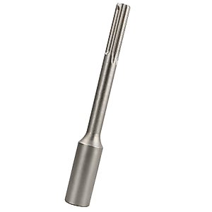 Werhoo SDS MAX Ground Rod Driver Compatible with Hilti/DeWalt/Bosch/Hitachi/Makita/Milwaukee SDS MAX Hammer Drills for 5/8inch & 3/4inch Grounding Rods (NOT Work with SDS Plus Hammer Drill)