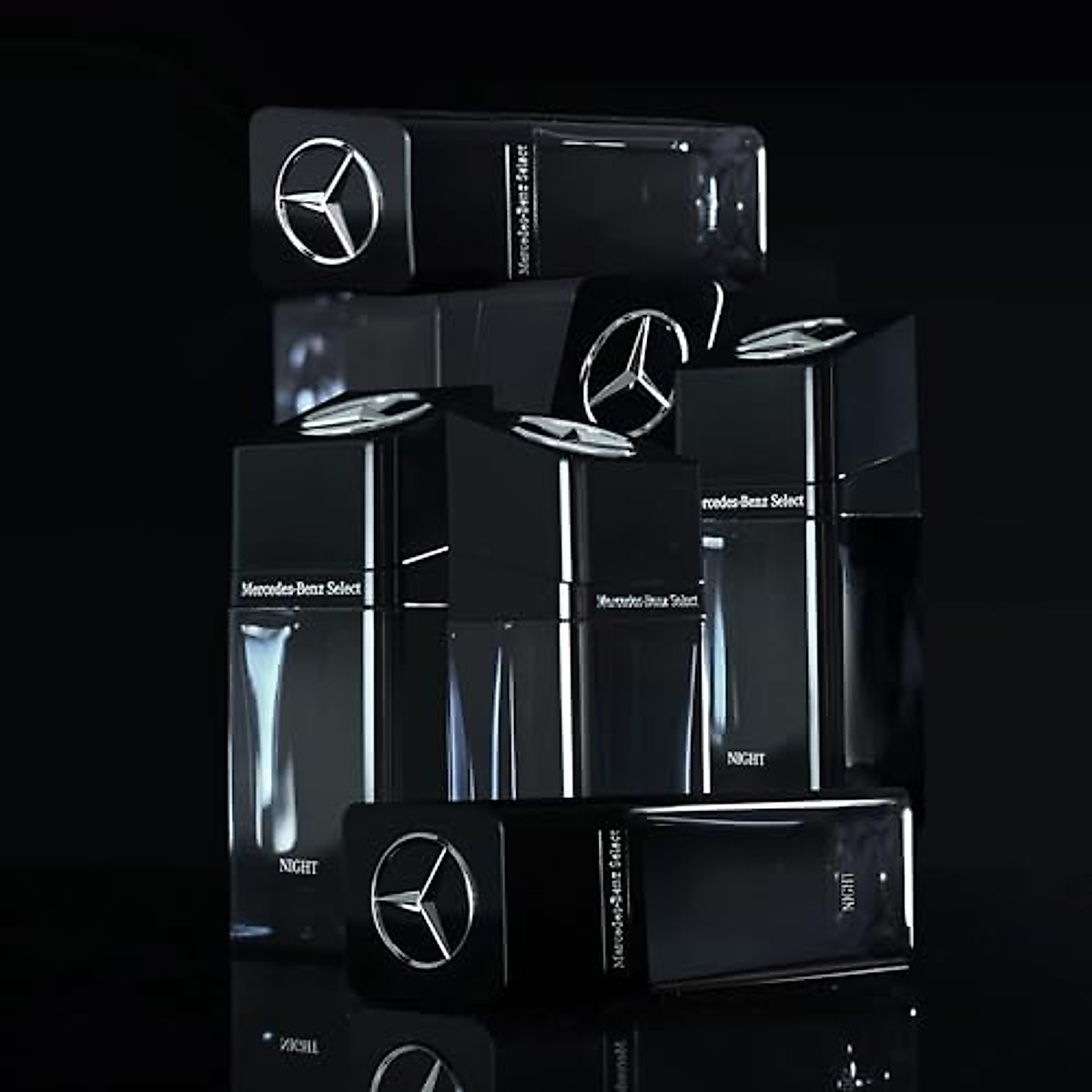 Mercedes-Benz For Men Ultimate - Eau de Parfum for Men - Long Lasting Mens Cologne - Amber, Patchouli Cologne for Men - Perfume for Men - 2.5 oz