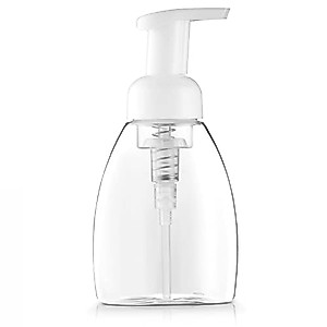 Bar5F Foaming Pump Bottle for Dr. Bronner's Castile Soap and All Generic Concentrated or Regular Soaps, 8.5-Ounce