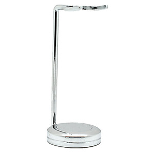 Solid Stainless Steel Shaving Brush Stand Holder Anti Slip Base