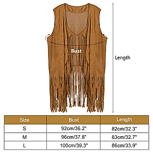 choyaxo Western Cowgirl Outfits Set Including Fringe Vest Cowgirl Hat Heart Shaped Sunglasses and Bandana for Women Halloween