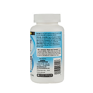 Instant Power Dishwasher Cleaner, Descales and Removes Odors