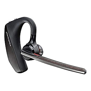 Plantronics - Voyager 5200 Office(Poly) - Bluetooth Over-the-Ear (Mono) Headset - Sound Guard-Noise Canceling Mic-Connects to Deskphone/PC Mac-Works with Teams (Certified), Zoom & more