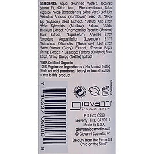 Giovanni Protective Moisture Leave-In Treatment - Leave In Conditioner Spray, Detangler, Hair Care Products for Women & Men, Curly & All Hair Types, Heat Protectant, Smooth Silk Finish - 5.1 Fl Oz