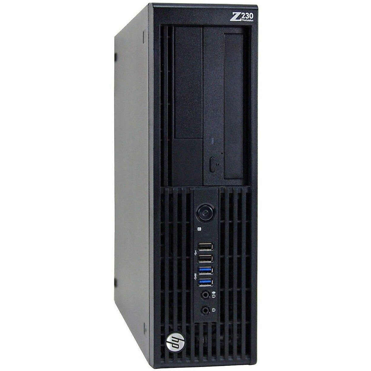 HP Z230 Workstation Gaming Computer Desktop, Intel Core i5-4590, 8GB DDR3 RAM, 120GB SSD & 2TB HDD, USB 3.0, NVIDIA GeForce GT 1030 2GB, HDMI, DVI, WiFi - Windows 10 Professional (Renewed)