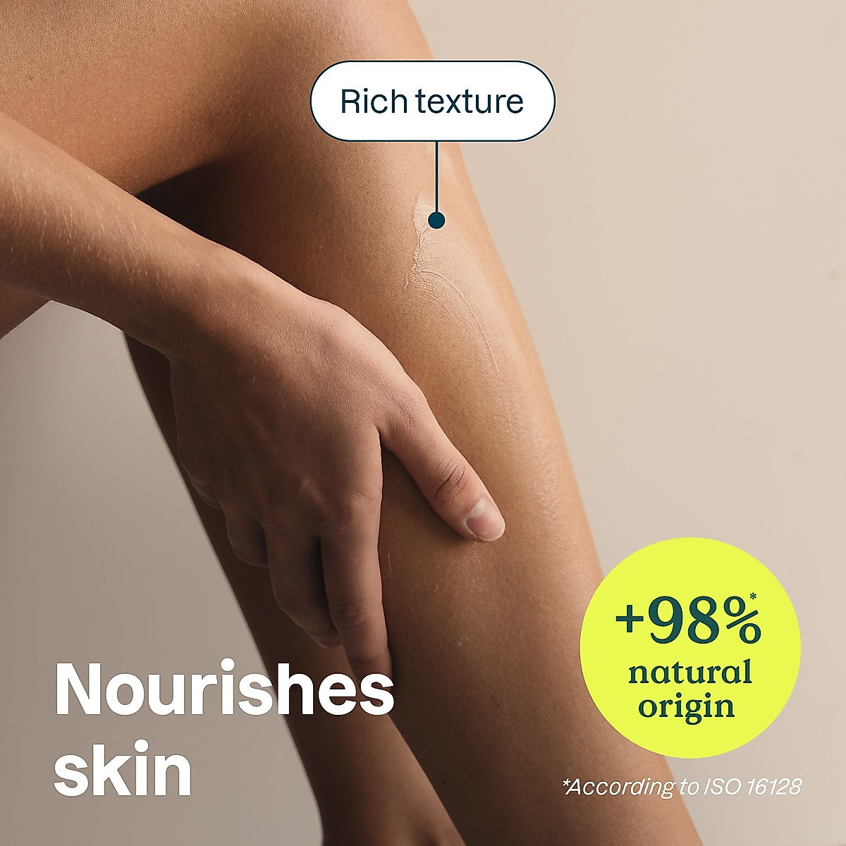 ATTITUDE Body Cream, EWG Verified Moisturizer, Vegan Moisturizing Products For Dry Skin, Dermatologically Tested, Orange Leaves, 8 Fl Oz