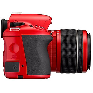 Pentax K 50 Kit Rouge + DAL 18-55 WR