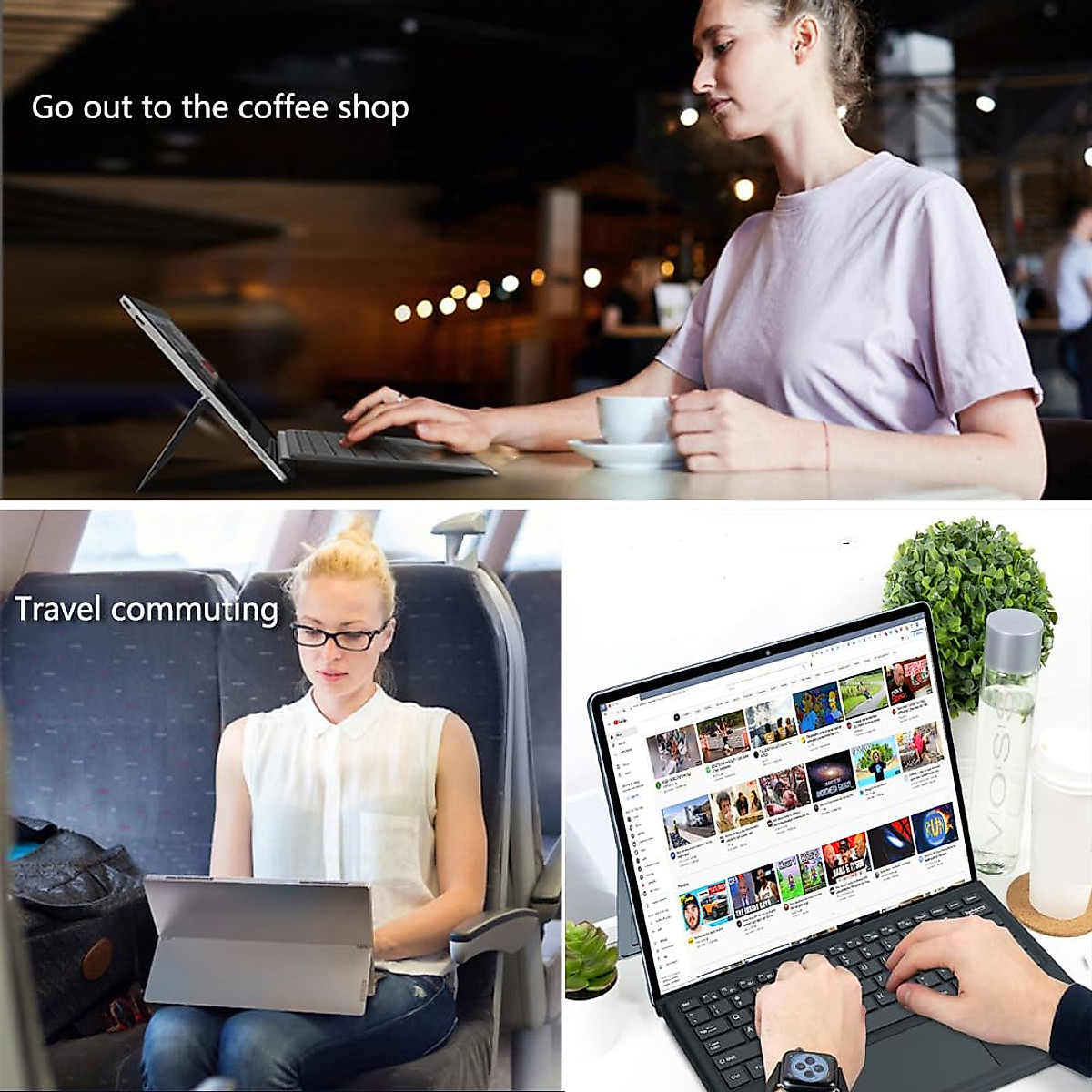 KUU Lebook Plus 2 in 1 Laptop, Core I7-1165G7 CPU 16GB RAM 512GB PCIe ...