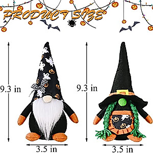 ROGENA Halloween Decorations Halloween Gnomes Halloween Home Decor
