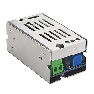 XINGYHENG 15A Dc-Dc Adjustable Module 200W 8-55V Input 1-35V Output High Power DC Pressure Regulating Board Constant Current Regulator Converter with Aluminum Shell