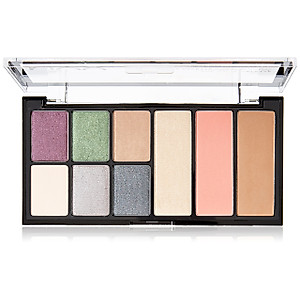NYX PROFESSIONAL MAKEUP Go-to Palette, Bon Voyage, 0.54 Ounce