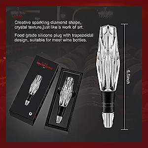 Wine Aerator Pourer - Gifts for Men Dad, Christmas Stocking Stuffers, Unique Gifts, Birthday Ideas for Wine Lover Boyfriend Husband Grandpa Presents
