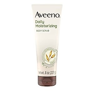 Aveeno Daily Moisturizing Body Scrub, 8 Oz