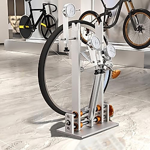 EODSAD Professional Bicycle Wheel Truing Stand Repair Truing Bearing Stand 10"-29" Bike Wheel Tuning Stand Bike Repair Maintenance Support Tool