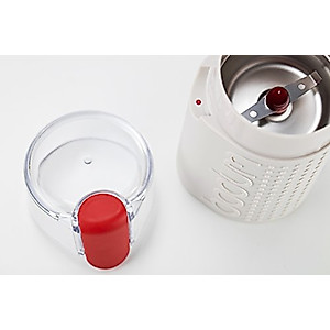 Bodum Bistro Electric Blade Coffee Grinder, Red