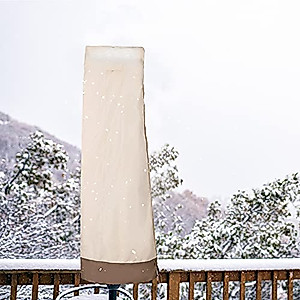 Sophia & William Patio Umbrella Cover, Outdoor Waterproof 600D Oxford Fabric Umbrella Covers for 9-13 Feet Outdoor Cantilever Offset Umbrellas