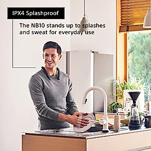 Sony SRS-NB10 Wireless Neckband Bluetooth Speaker - Charcoal Gray (Renewed)