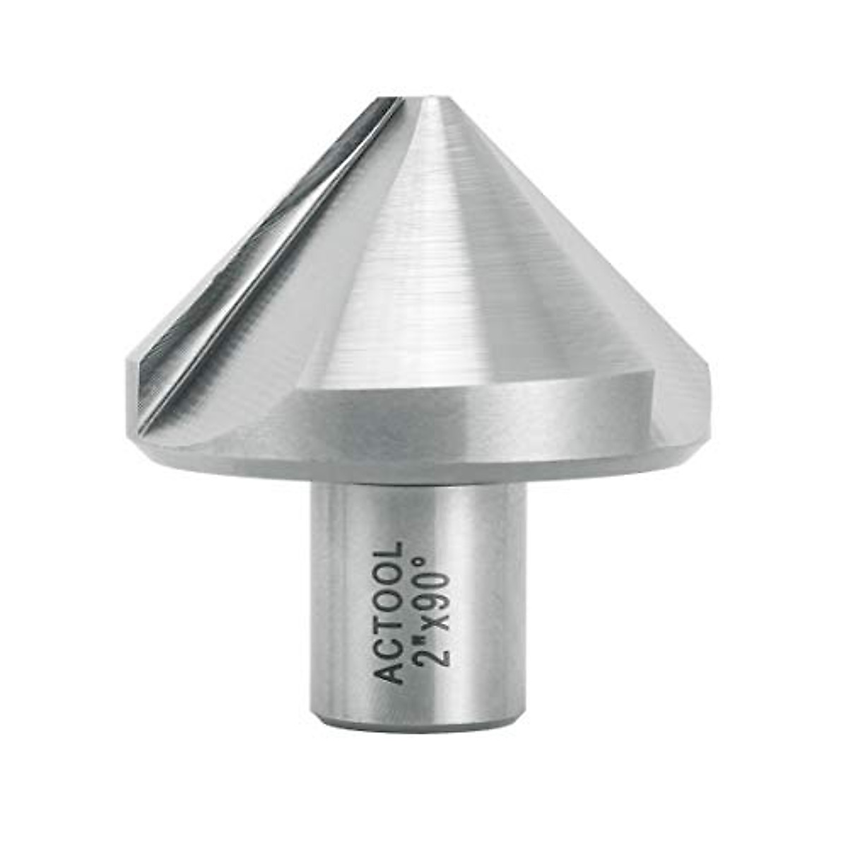 ACTOOL HSS Countersink 2'' Diameter with 3/4'' Weldon Shank
