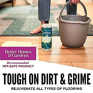 Aunt Fannie's Ultra Concentrated Floor Cleaner Vinegar Wash, Multi-Surface Floor Cleaner For Mopping, Eucalyptus Scent, 32 oz. (Pack of 1)