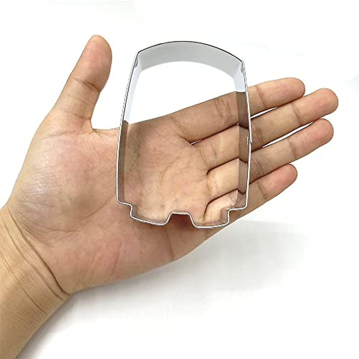 LILIAO Men's Blazer Suit Cookie Cutter - 2.4 x 3.4 inches - Wedding Biscuit Fondant Sandwich Bread Mold Cutters - Stainless Steel - by Janka