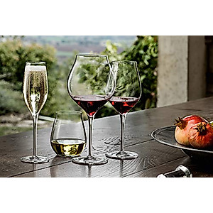 Luigi Bormioli - 11835/02 Luigi Bormioli Vinea 20.25 oz Red Wine Glasses, Set of 2, Clear