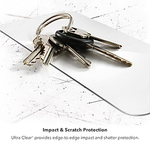 ZAGG InvisibleShield ultra Clear Plus - Film Screen Protector - Made for Samsung Galaxy S20 Ultra - Case Friendly, Model:200204838