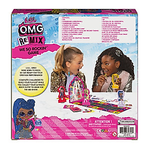 Spin Master L.O.L. Surprise! OMG Remix Game for Families, Teens, and Kids Ages 6 &up