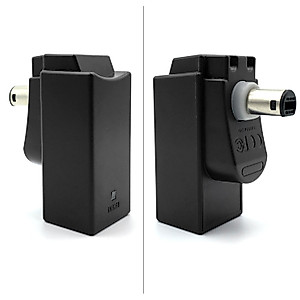 Veanic 2.4G Wireless Gamecube Controller Gamepad Gaming Joystick with Receiver for Nintendo Gamecube,Compatible with Wii (Black)